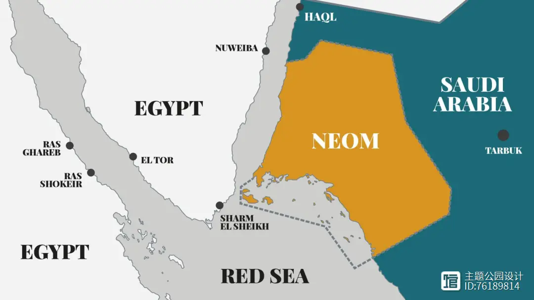 Products Delivered| Saudi NEOM future city project delivered successfully